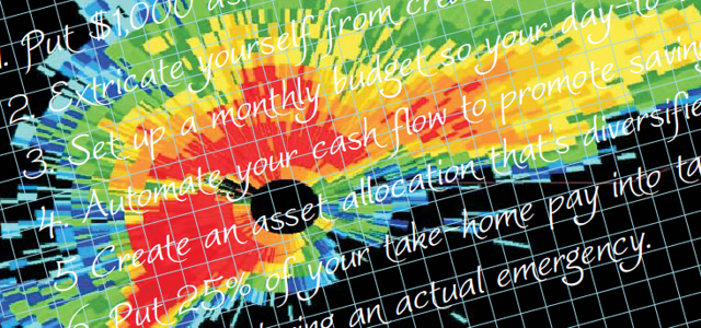 The Seven Steps of Financial Preparedness – Marotta On Money