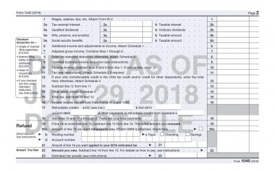Early Preview of 2019 IRS Forms – Marotta On Money