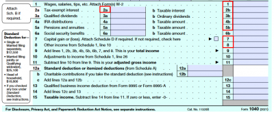 How to Calculate Taxable Social Security (Form 1040, Line 6b) – Marotta ...