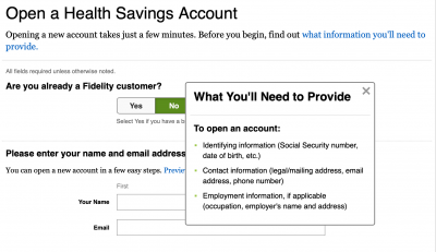 How to Open a Fidelity HSA and Transfer HSA Bank Assets – Marotta On Money