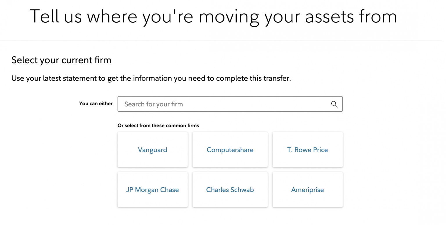 How to Open a Fidelity HSA and Transfer HSA Bank Assets – Marotta On Money