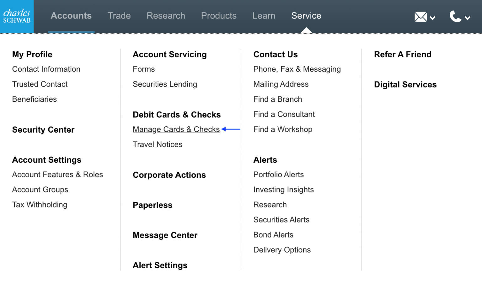 Charles Schwab: How to Order More Checks or Deposit Slips (2022 Update ...