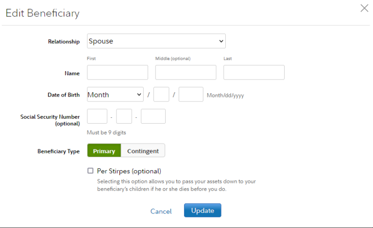 How to Set Beneficiaries on Your HSA with Fidelity – Marotta On Money